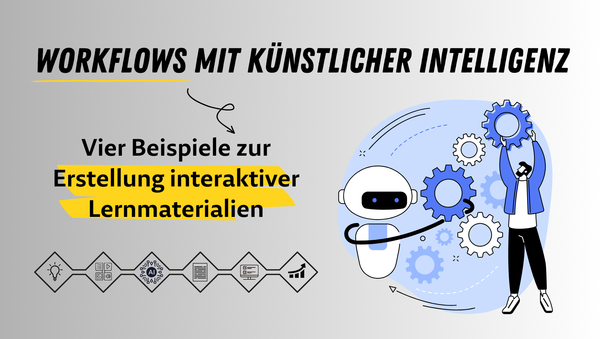 Workflows mit Künstlicher Intelligenz