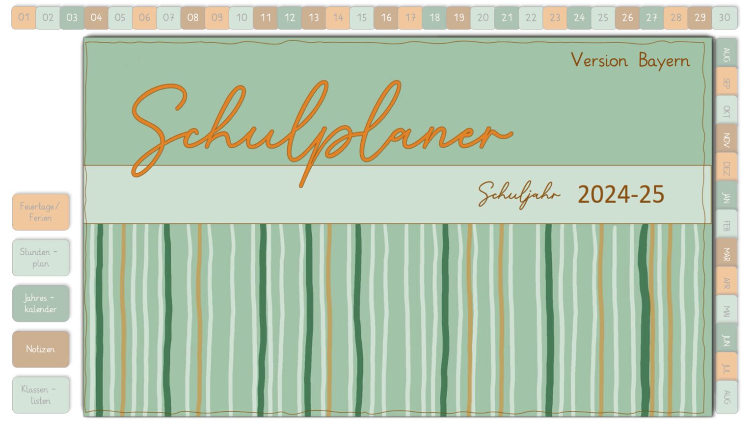 Der neue Schulplaner ist da!