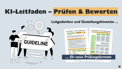 KI-Leitfaden – Prüfen & Bewerten